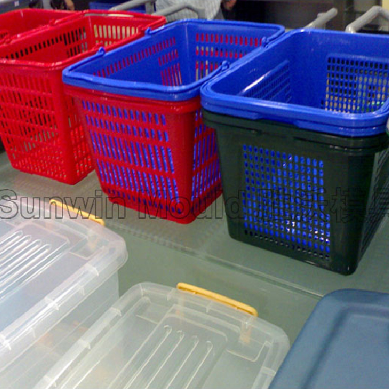 China Plastic Basket Box Mould/Mold Manufacturer and Supplier | Sunwin